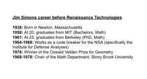 Jim Simons Trading Strategy - Algorithm, Quant And Investment Systems ...
