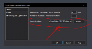 Data request failed: unable to access cache data Tradestation solution – How to resolve ...